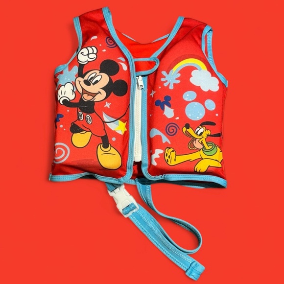 Disney | Swim | 35 Disney Mickey Mouse Life Jacket 1824m | Poshmark